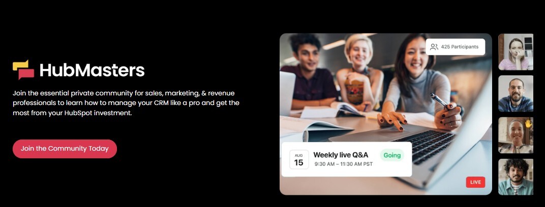 HubMasters | An Unlimited HubSpot Community